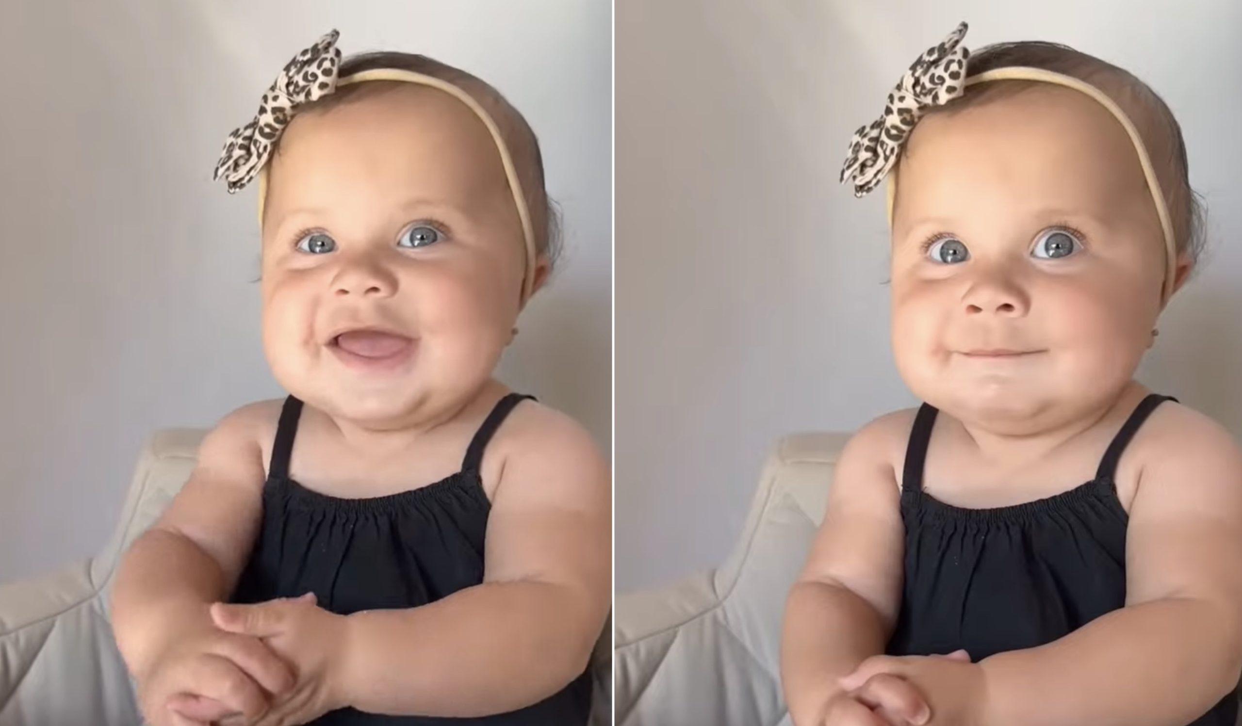 Daddy’s girl: Such a beautiful moment! Baby’s first word is “Dada” | My ...