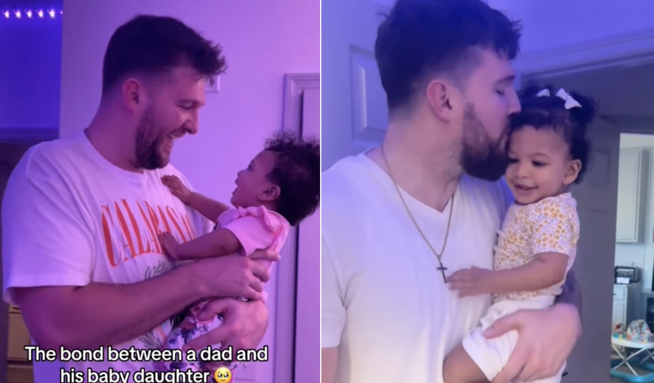 Unforgettable moments !The bond between a father and his baby girl | My ...