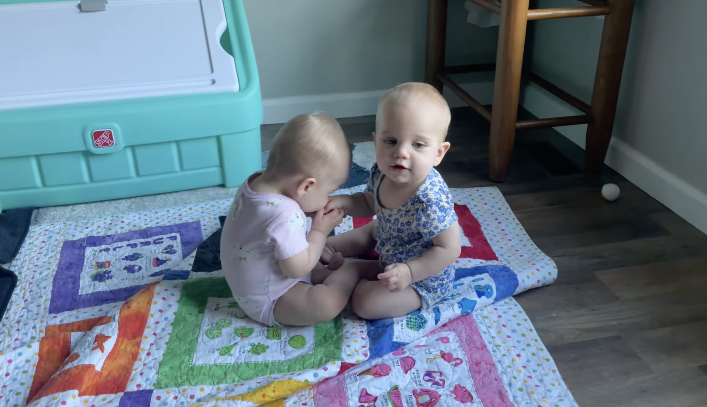 Friendship for a lifetime: Twin brothers’ amazingly funny game will ...