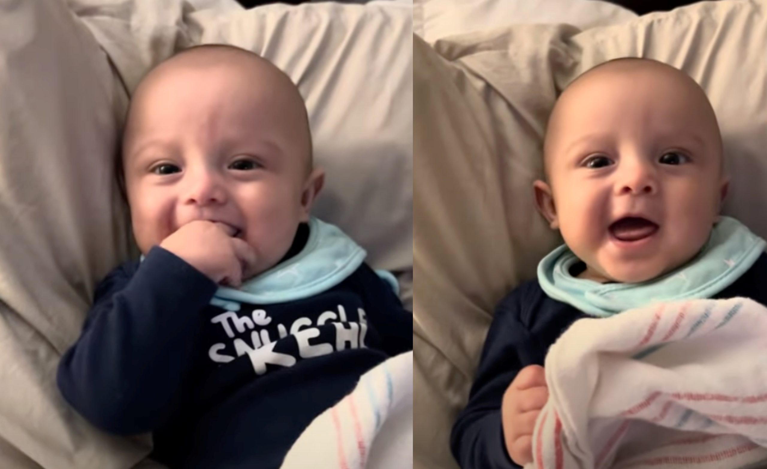 Laughter and Love: Baby and Grandma’s Giggle Fest | My Cute Babies