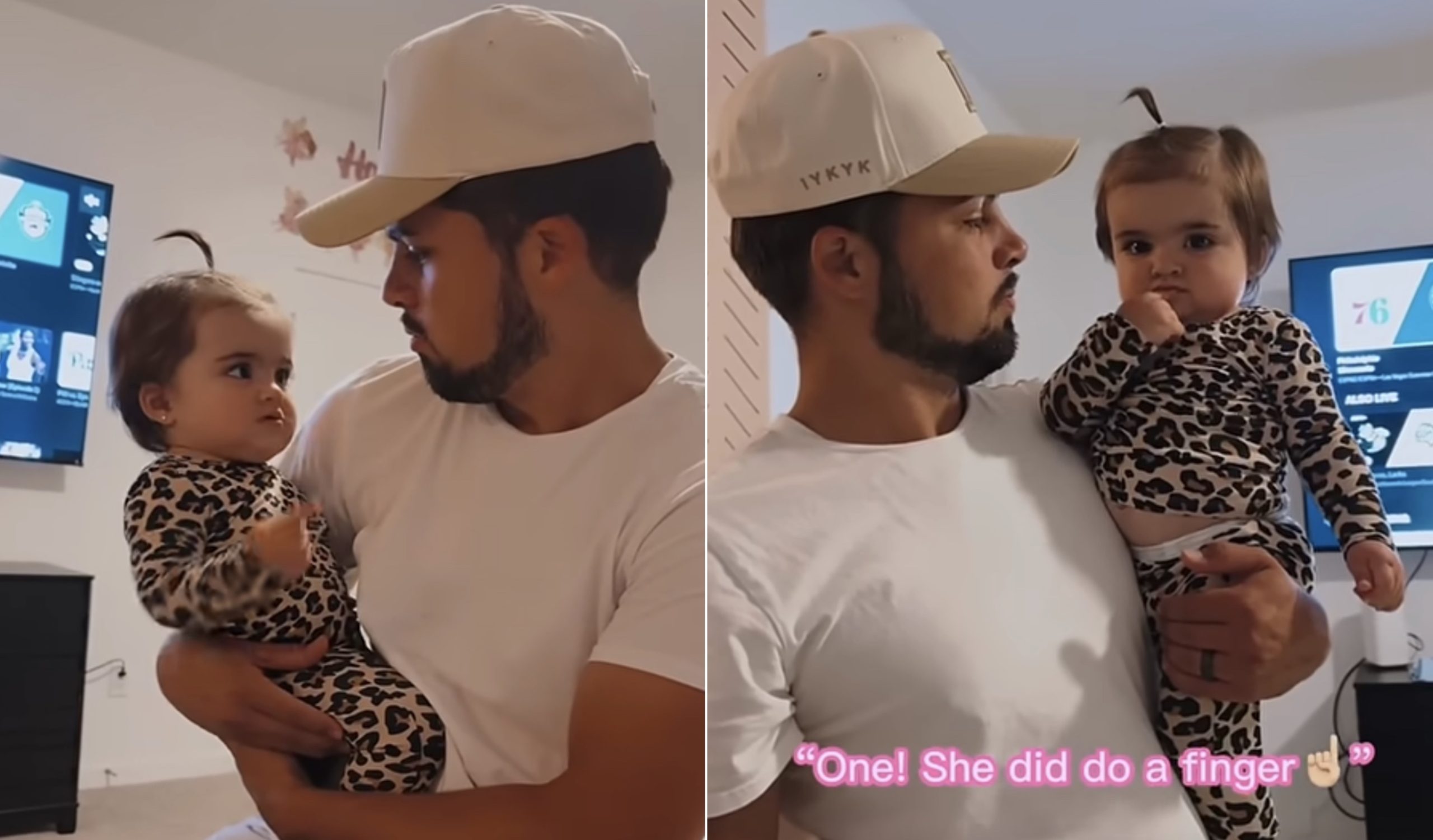 You can’t imagine how clever this baby girl is: She learns new words ...