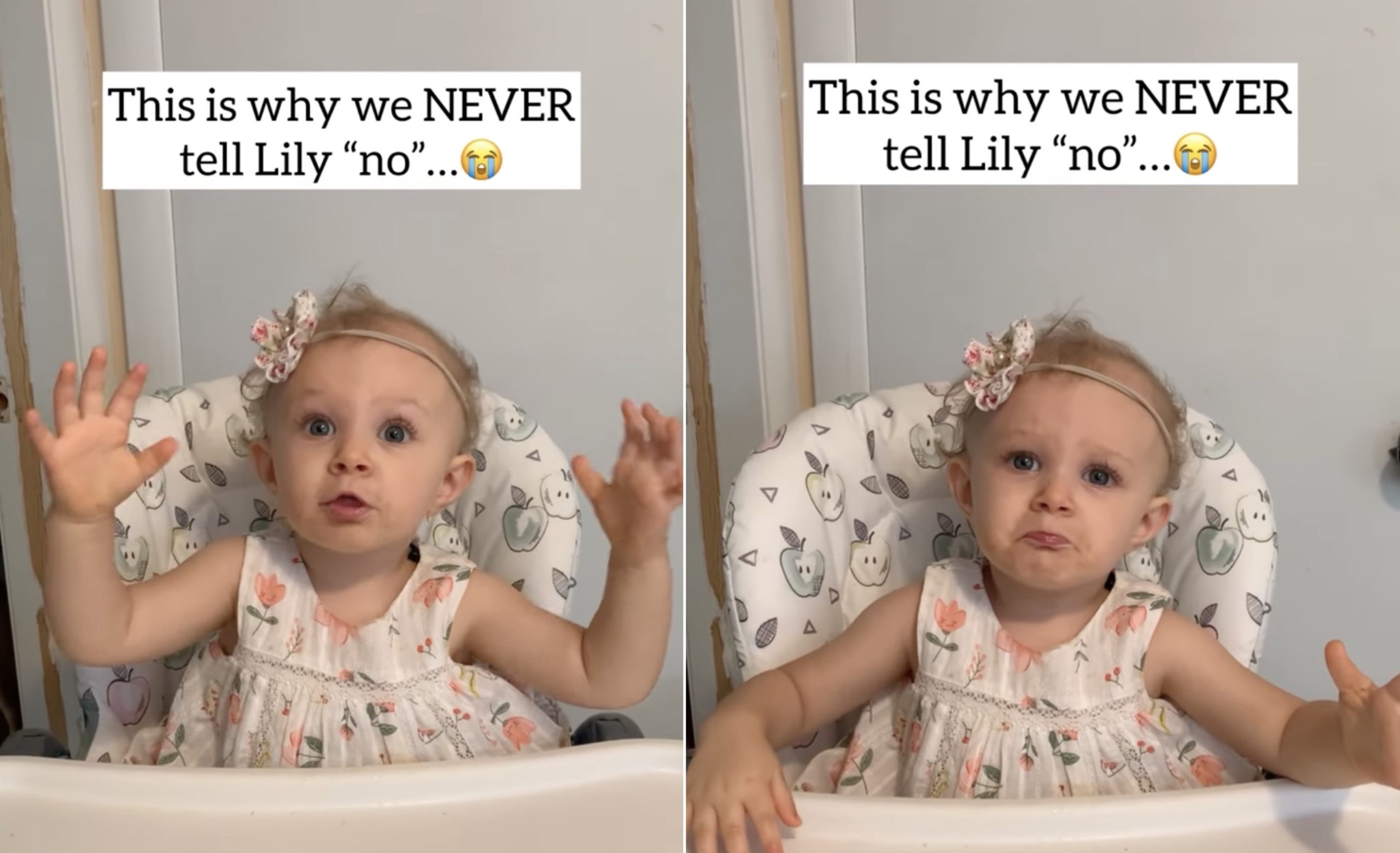 Look closely at this cute face! This is why we never tell Lily ‘no ...