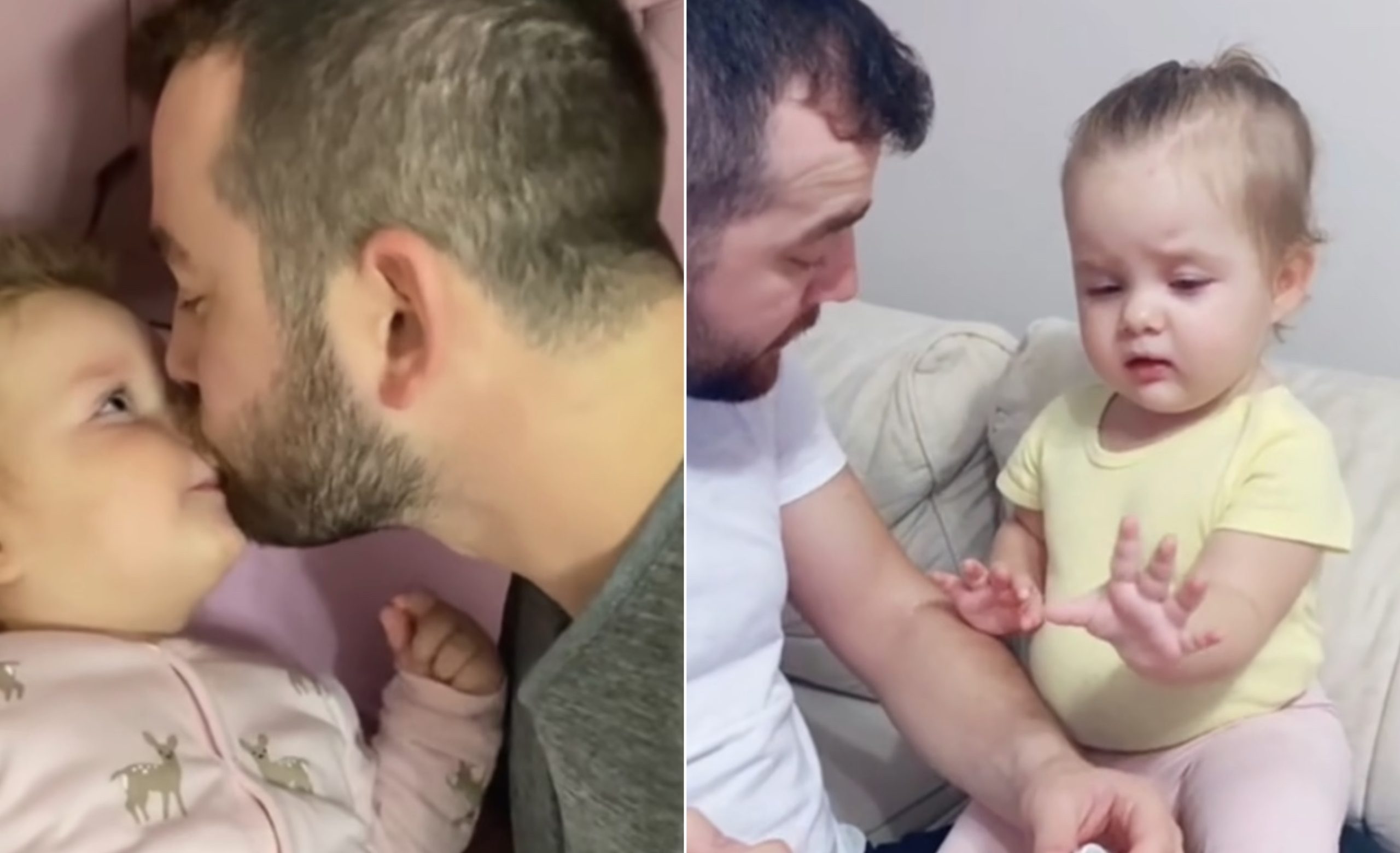 Cuteness overload! Father and his daughter share an eternal love! | My ...
