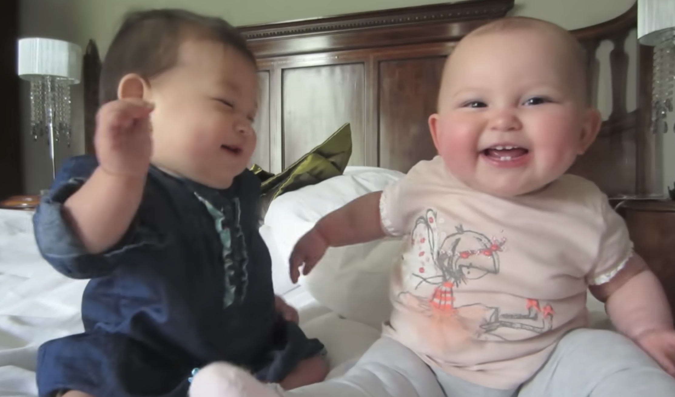 Take your daily dose of happiness! Here’s the cutest baby talk … | My ...