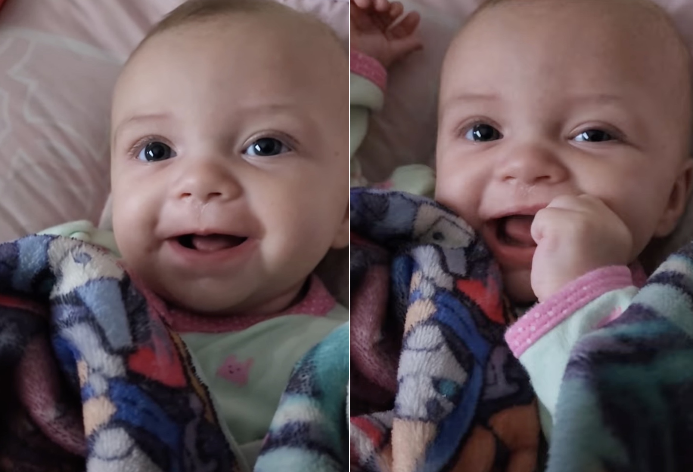 Absolutely precious! The baby girl’s contagious smile will make your ...
