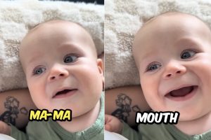 Mom captures heartwarming video of baby | My Cute Babies