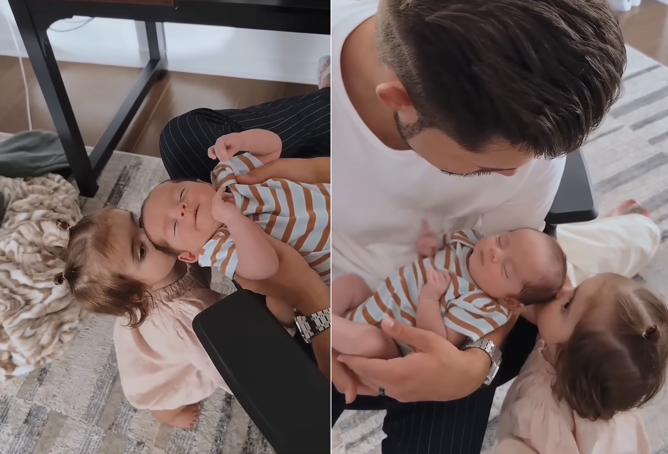 Sissy always wants to kiss her baby brother. That’s sooo cute! | My ...