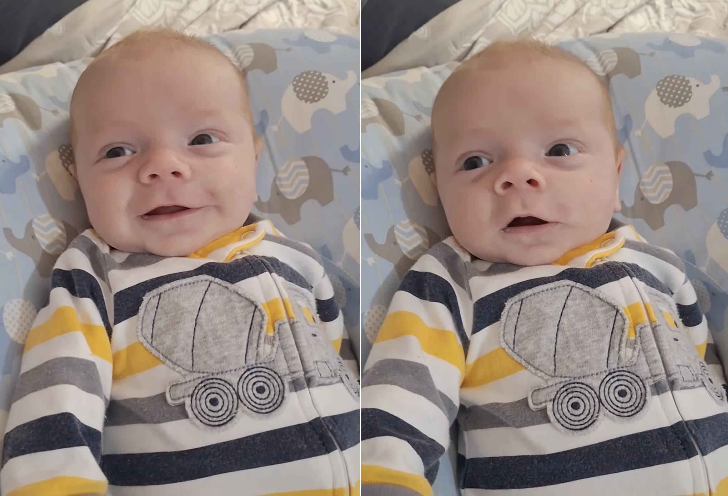 Good morning, little angel! He will make you smile! | My Cute Babies