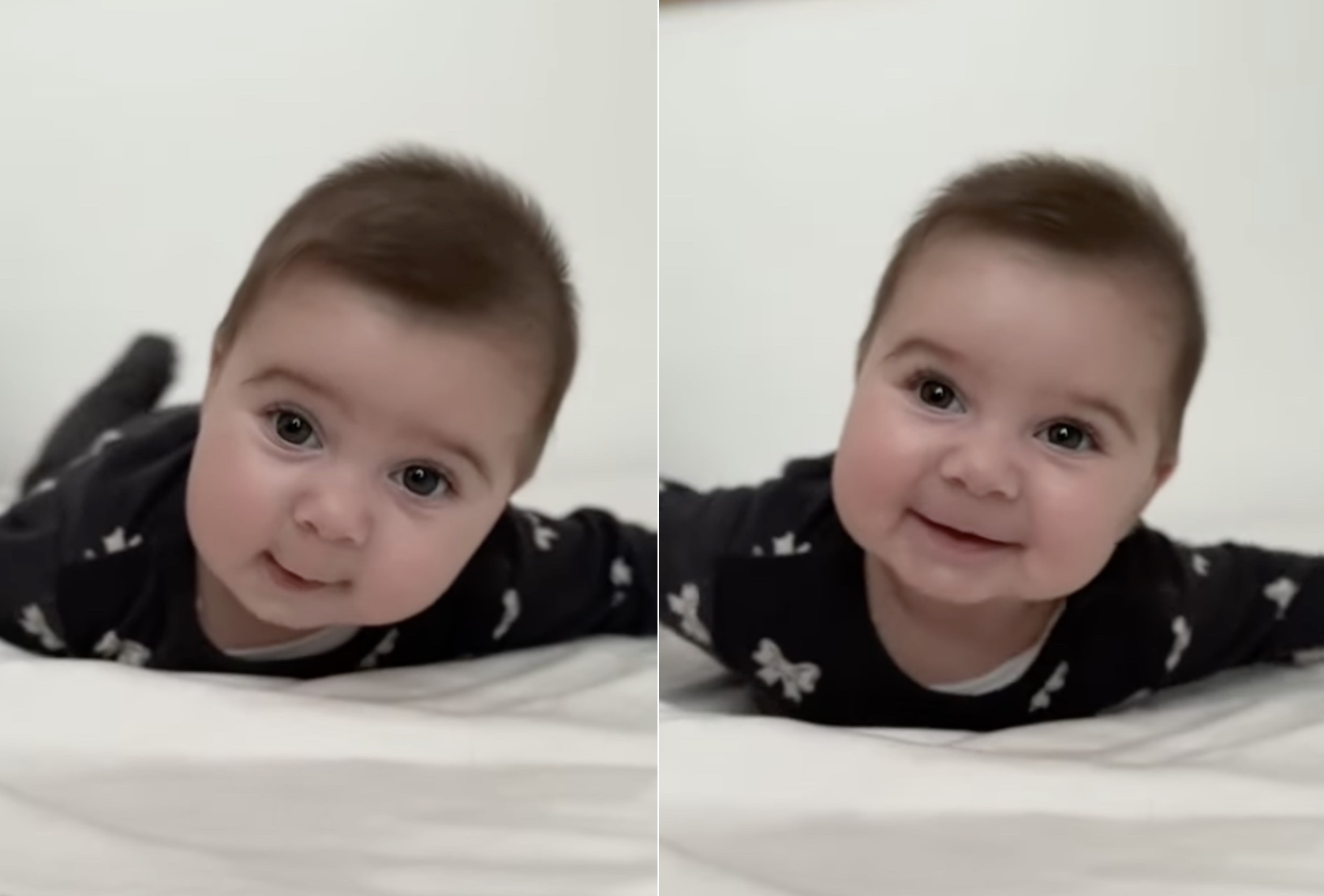 A lovely baby – the cutest thing you’ll see during tummy time that can ...