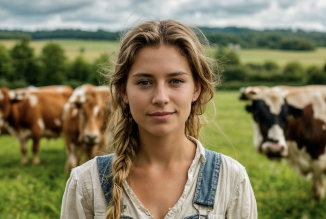 The wealthy husband, upon their divorce, gave his wife a loss-making farm in the middle of ...