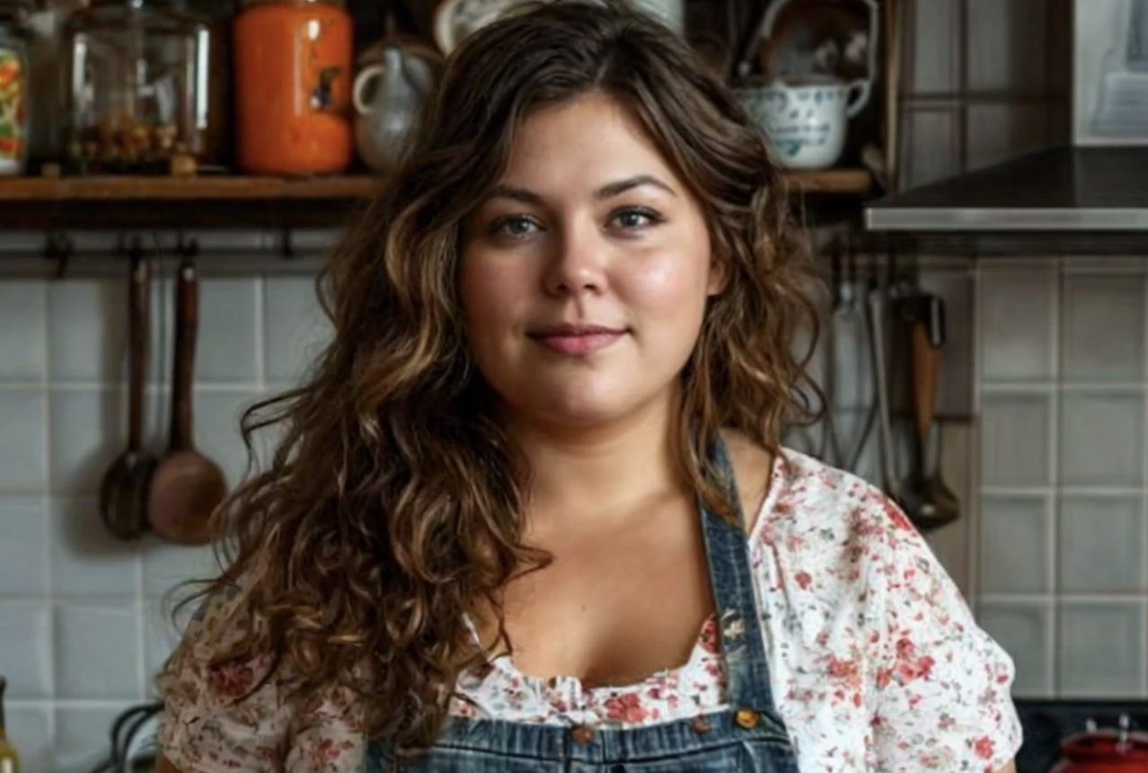 Why do you need to sit at the table? Your job is to serve the guests ...