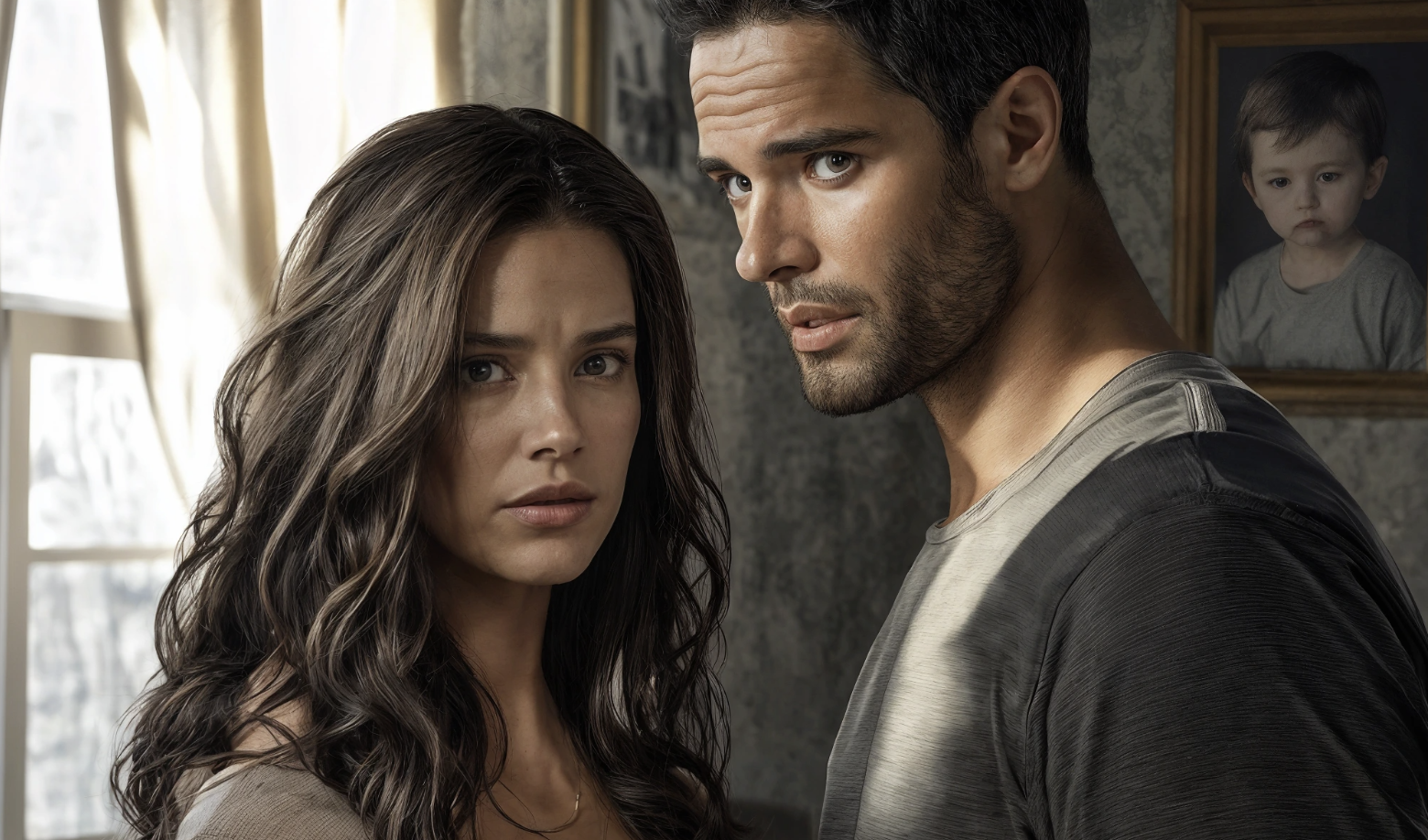 This house is mine, and the money is mine! — Yana exclaimed. — Let your ...