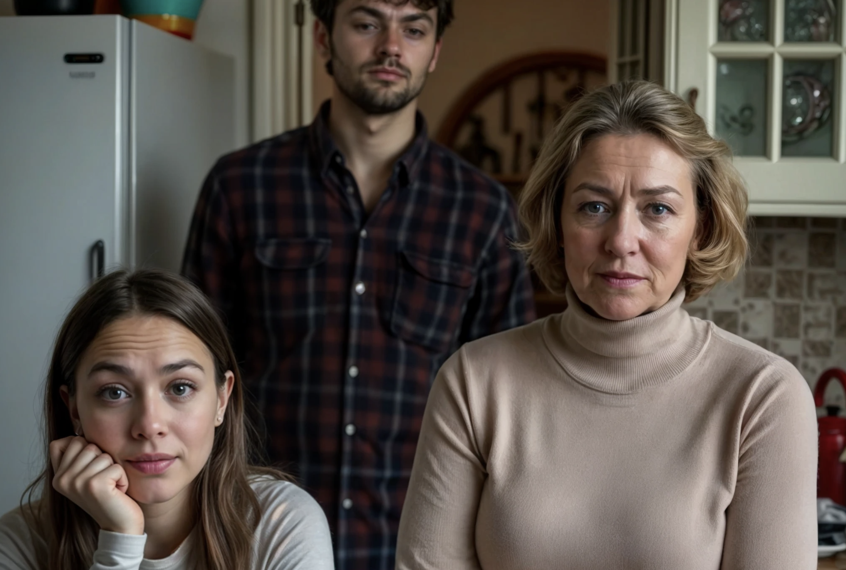 I tried to befriend my mother-in-law for three years, but she secretly ...