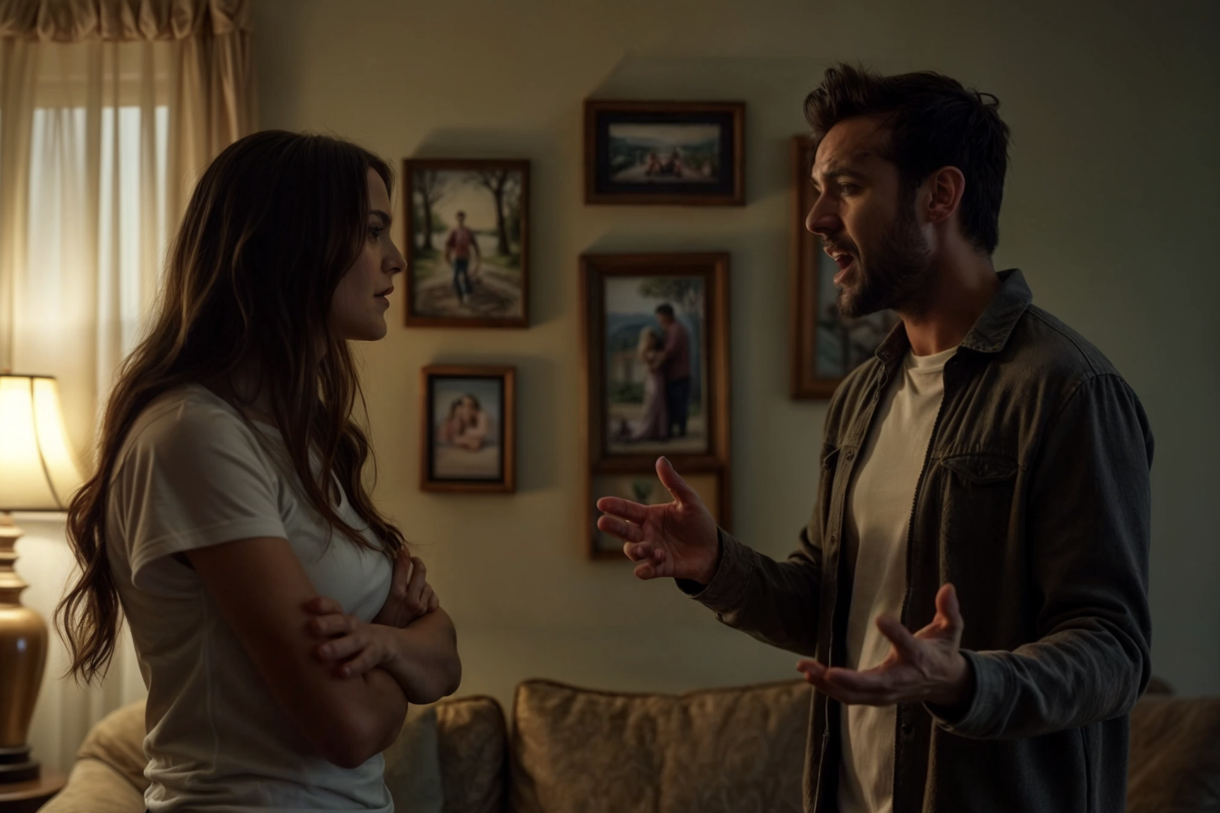 You’ve already sorted out the vacation issue, haven’t you? My parents are expecting us in August ...