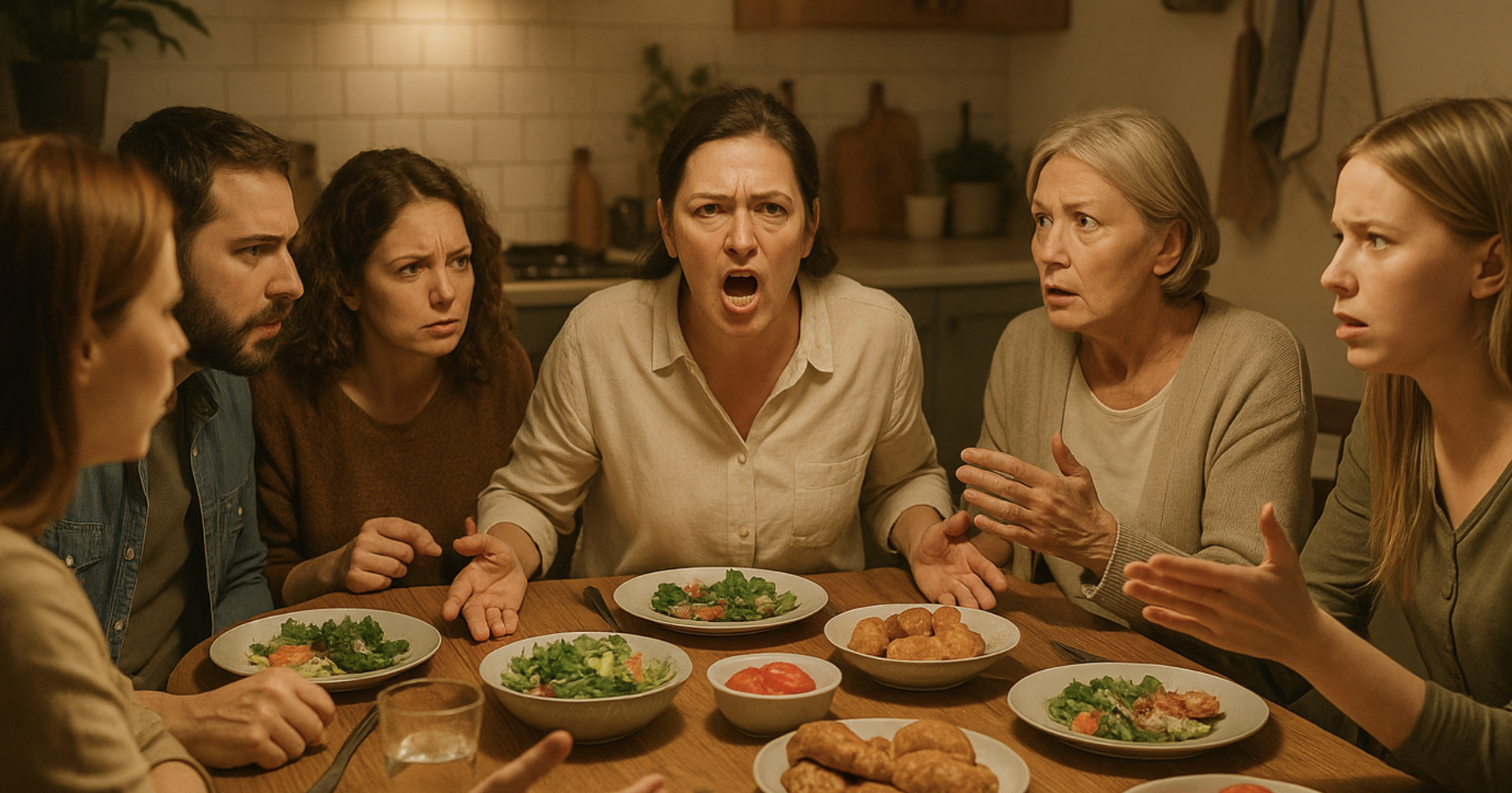 From now on, you’ll be eating leftovers — whatever is left after your ...