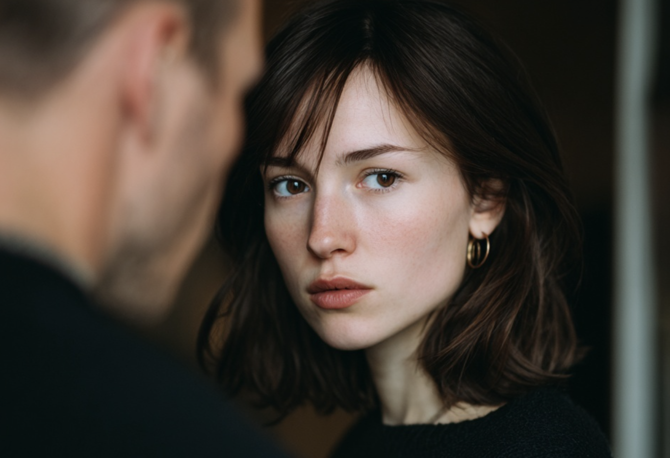 “You’d better shut that little mouth of yours, my dear, and stop talking like that about my ...