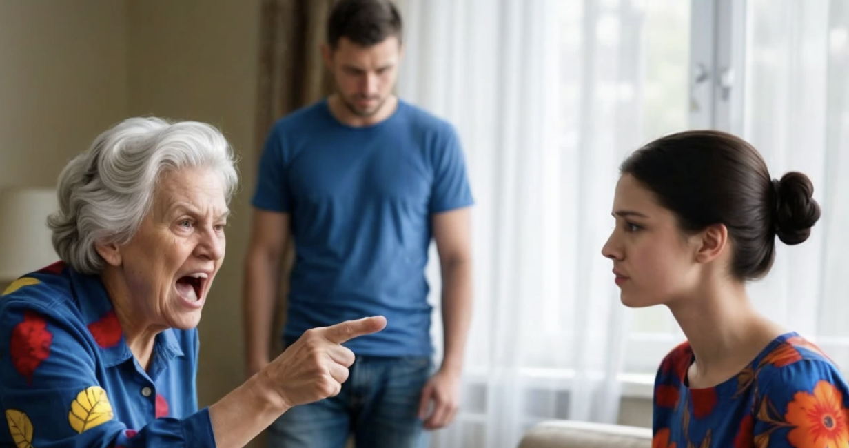 “What is that freeloader doing here? Get out!” my mother-in-law ...