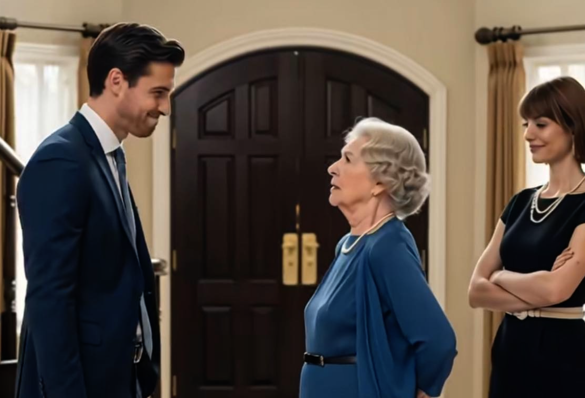 My husband left me an old house in remote montana, while my daughter inherited a beautiful home ...