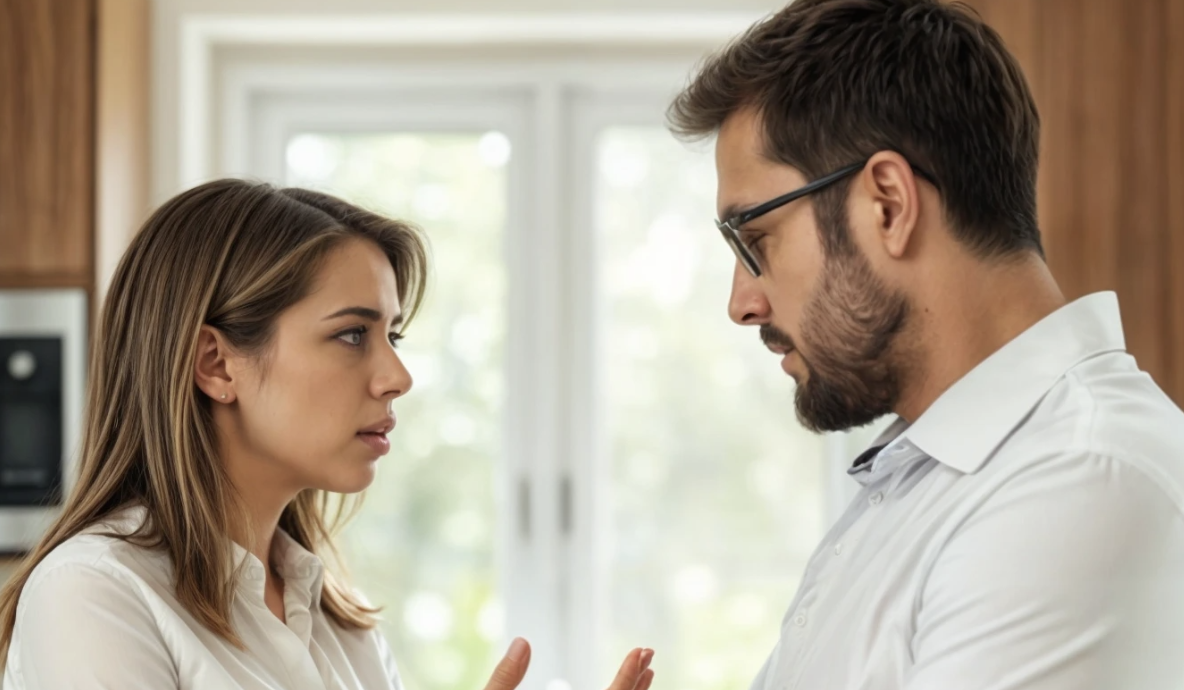 I’m your wife, not a little errand girl! If your mother needs help ...